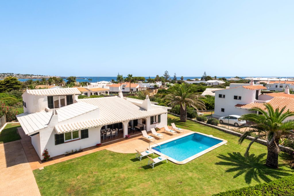 Villas in Menorca - Villas to rent in Menorca - Holiday Villas