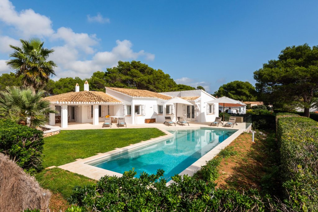 Villas in Menorca - Villas to rent in Menorca - Holiday Villas